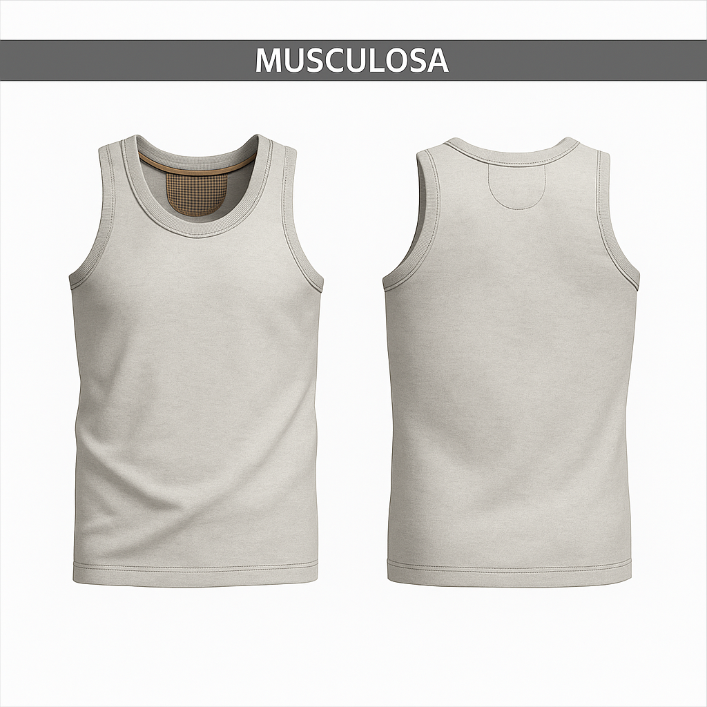 MUSCULOSA – Moldes Cutury